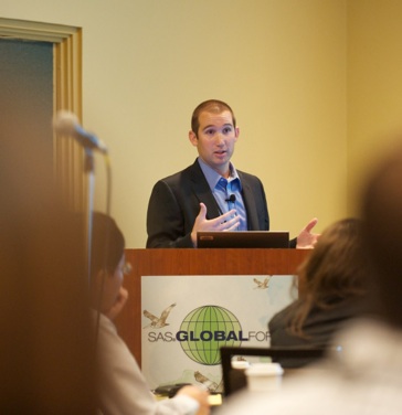 SAS Global Forum 2012 in Orlando, FL